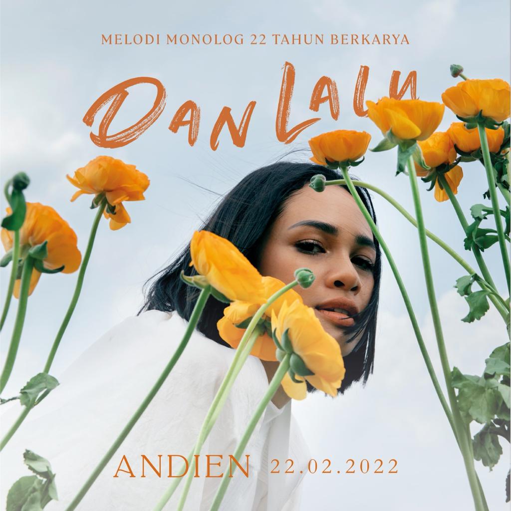 Andien Gelar Konser 22 Tahun Berkarya secara Virtual - EVENT NUSANTARA