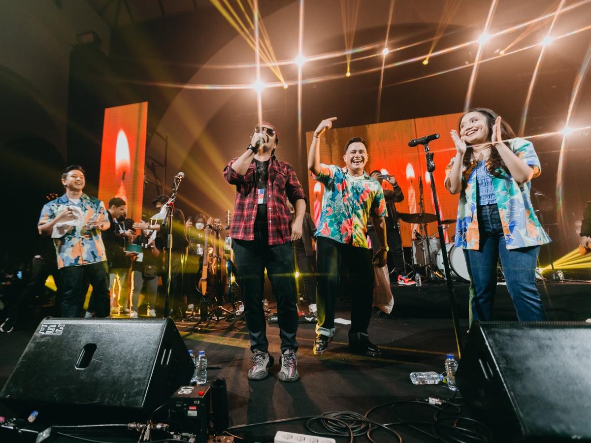 Deretan Musisi Ramaikan Konser Ultah Grup HIVI! - EVENT NUSANTARA