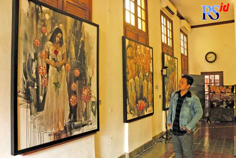 Pameran Lukisan Dipadu dengan Beragam Seni - EVENT NUSANTARA