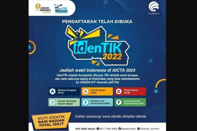 Kominfo Gelar Kompetisi IdenTIK, Karya Terpilih Jadi Wakil Tingkat ...