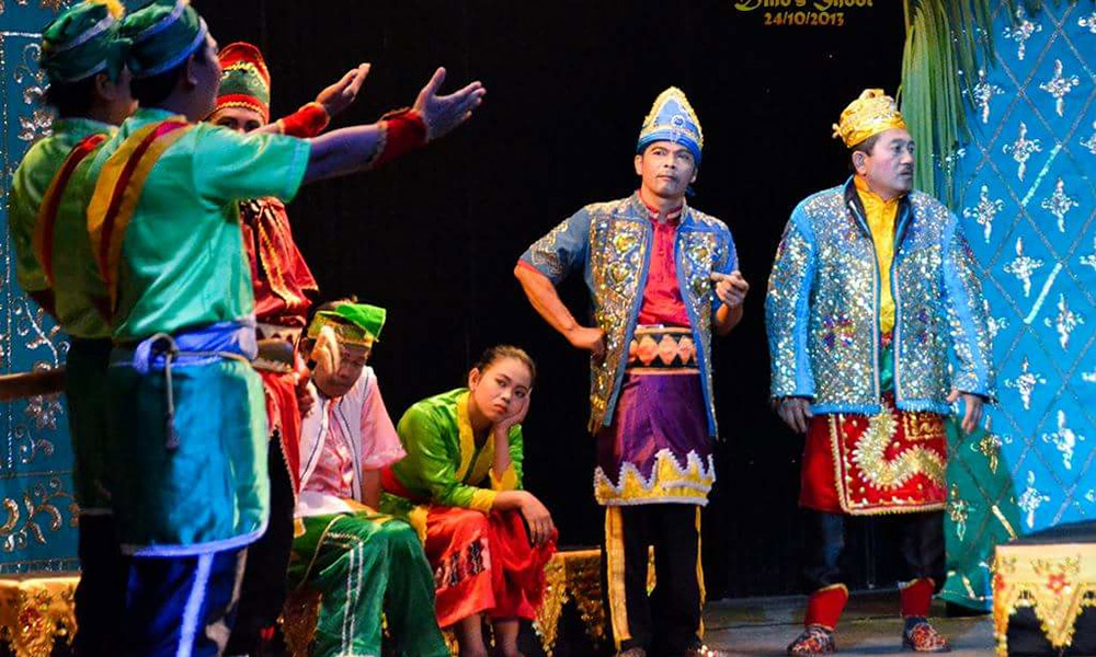 Hari Teater Dunia, Taman Budaya Kalsel Gelar Pentas Seni Tiga Hari ...