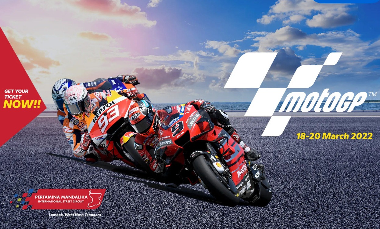 Tiket MotoGP Ludes, Tersisa Hari Pertama dan Kedua - EVENT NUSANTARA