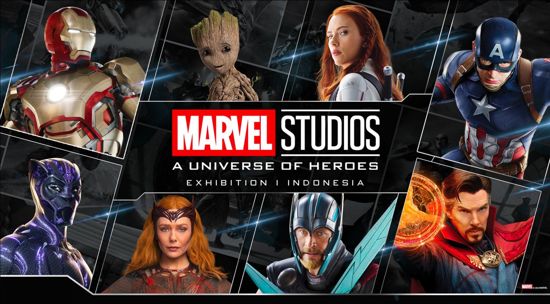 Pameran Marvel Terbesar Digelar di Jakarta - EVENT NUSANTARA