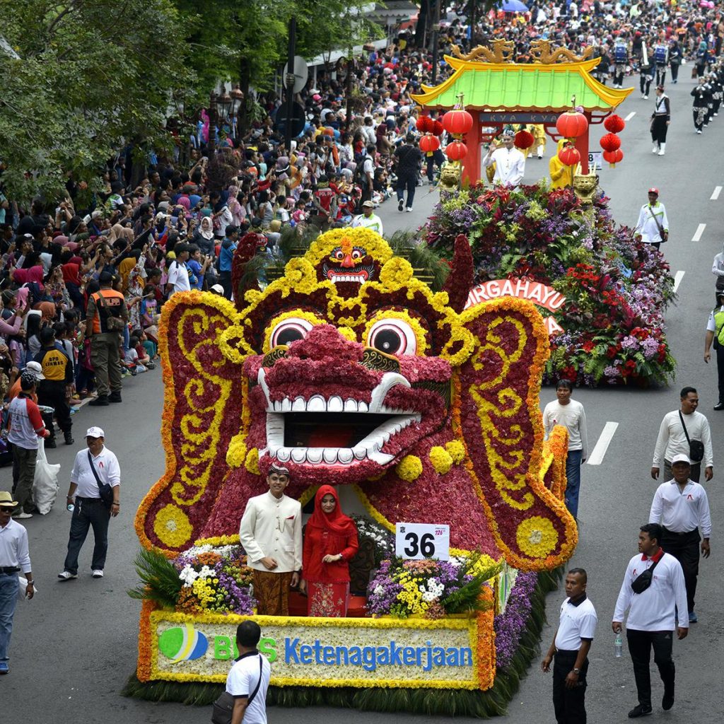 Pawai Bunga dan Budaya Akan Semarakkan Surabaya Vaganza - EVENT NUSANTARA