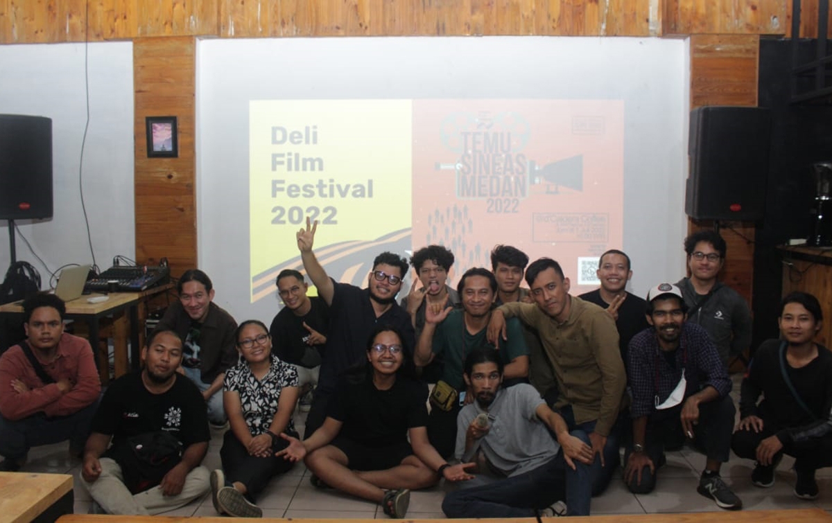 Sineas Sumut Luncurkan Deli Film Festival - EVENT NUSANTARA
