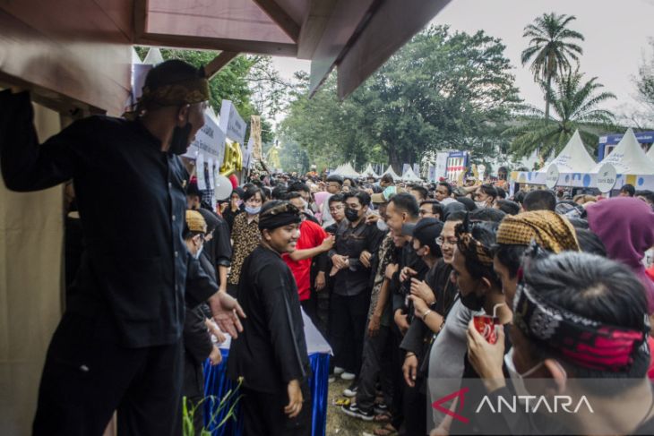 Festival Kuliner Sajikan 77.777 Jenis Makanan Khas Jabar - EVENT NUSANTARA