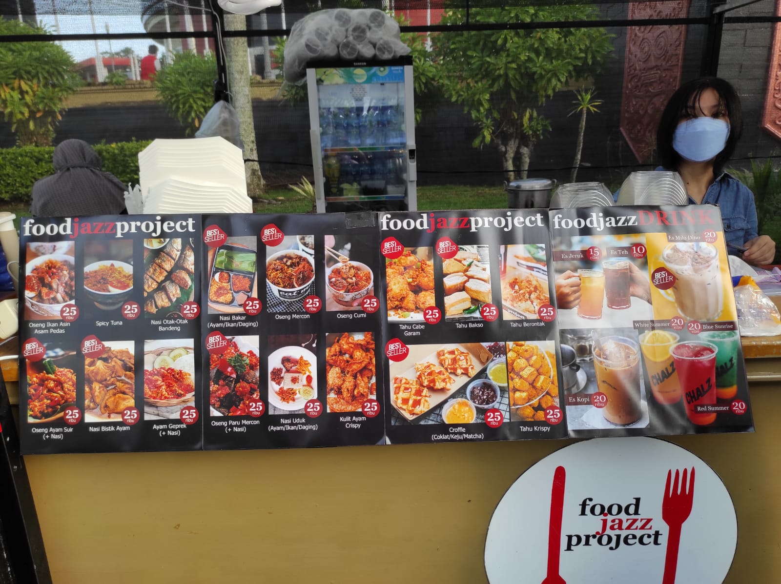 Stan Food Jazz Project, Banyak Menu Ramah di Kantong - EVENT NUSANTARA