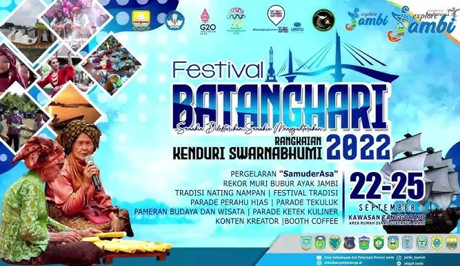 Festival Batanghari Menutup Rangkaian Kenduri Swarnabhumi - EVENT NUSANTARA