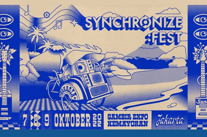 Synchronize Fest 2022 Bertabur Bintang Berbagai Era dan Genre - EVENT ...