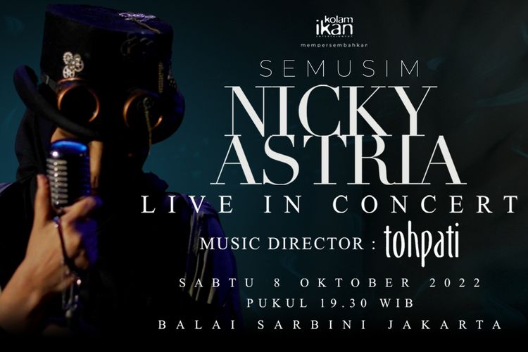 Mulan Jameela, Cakra Khan hingga Ahmad Albar Meriahkan Konser “Semusim ...