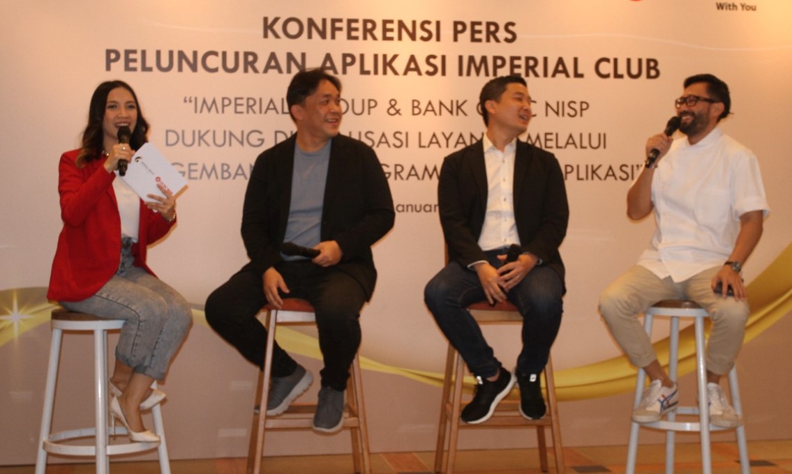 Bank OCBC NISP dan Imperial Group Hadirkan iClub - EVENT NUSANTARA