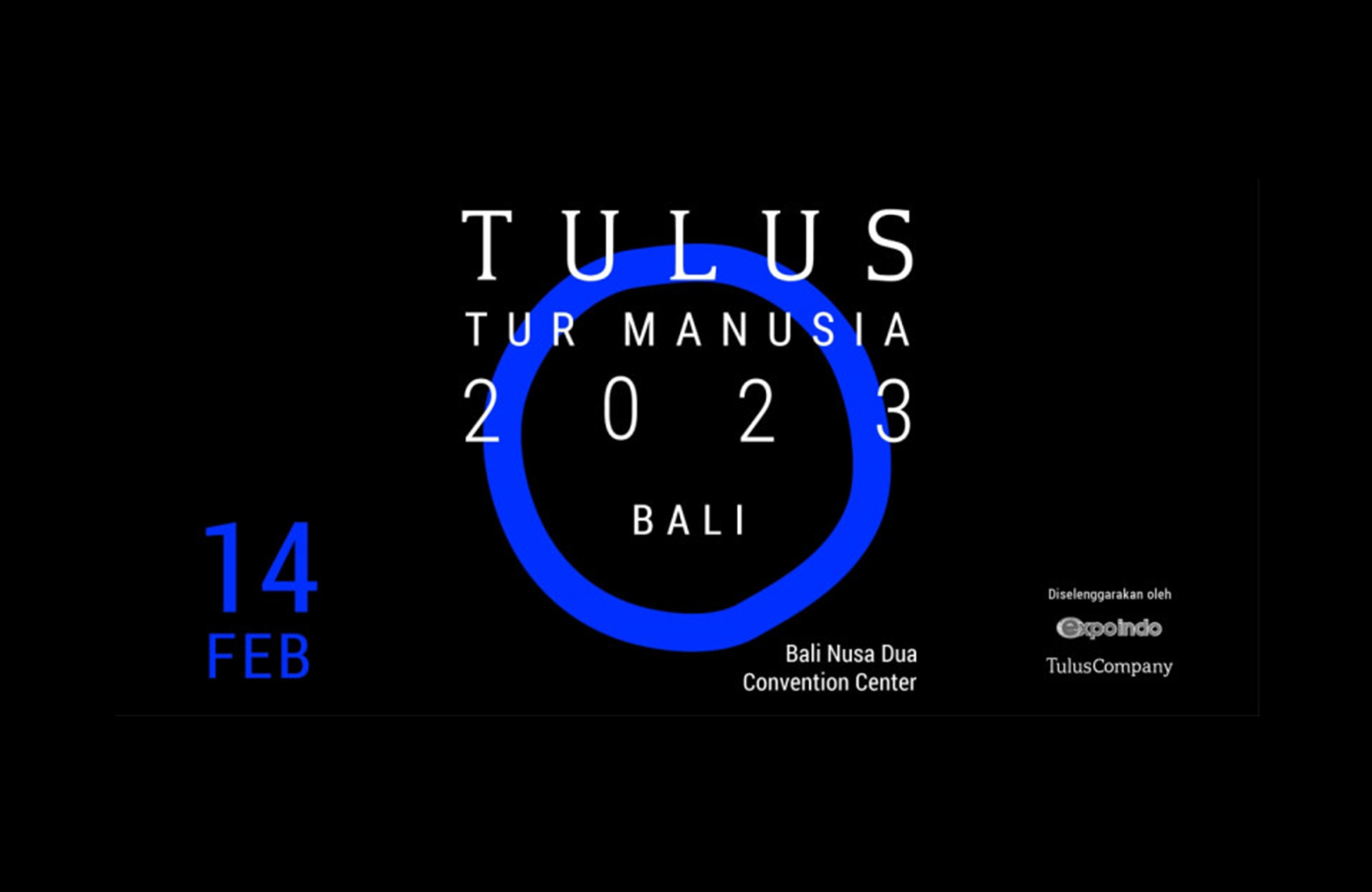 Tulus Akrabkan Diri dengan Fans saat Konser di Bali - EVENT NUSANTARA