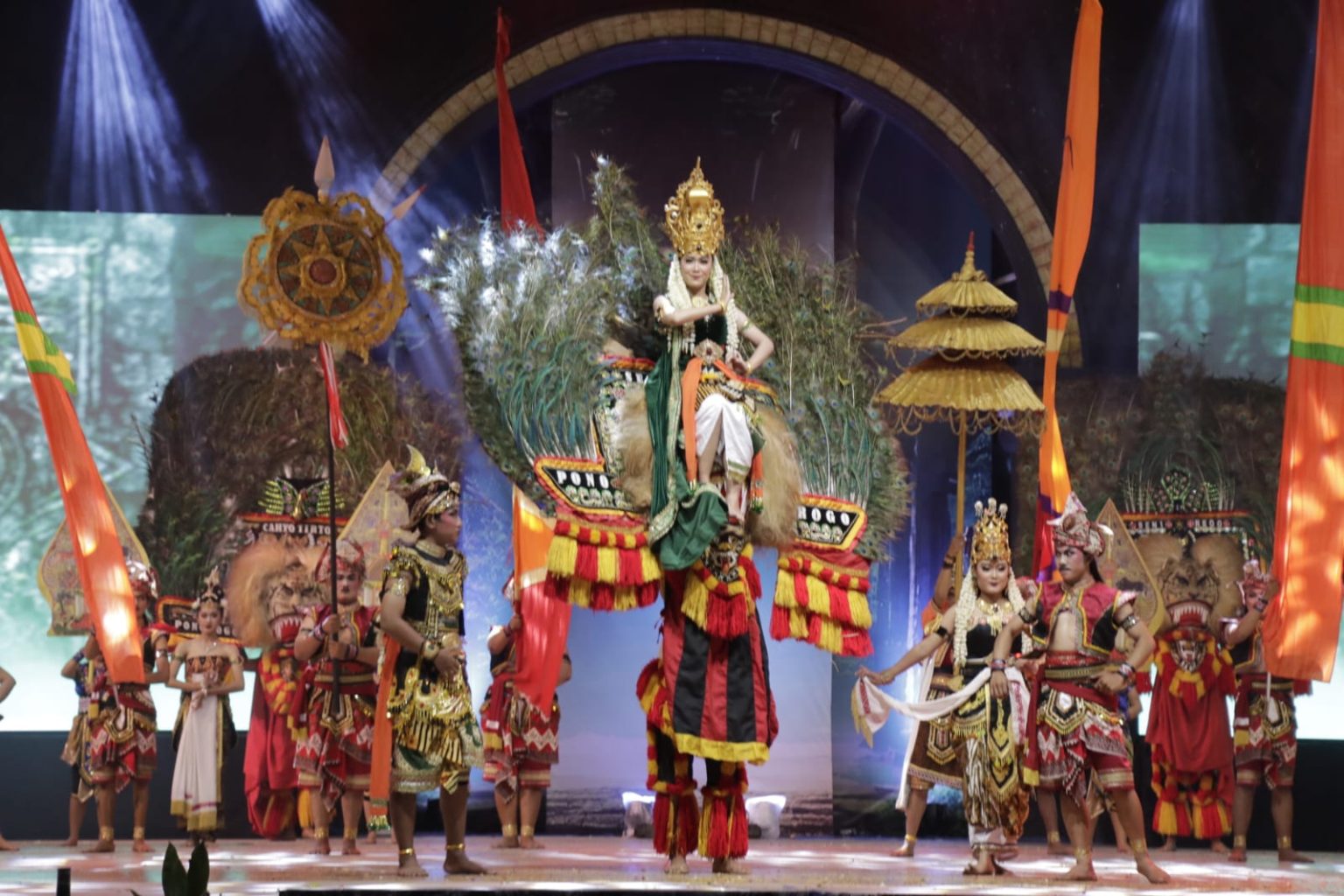 Grup Reog Brawijaya Juara Festival Nasional Reog Ponorogo - EVENT NUSANTARA