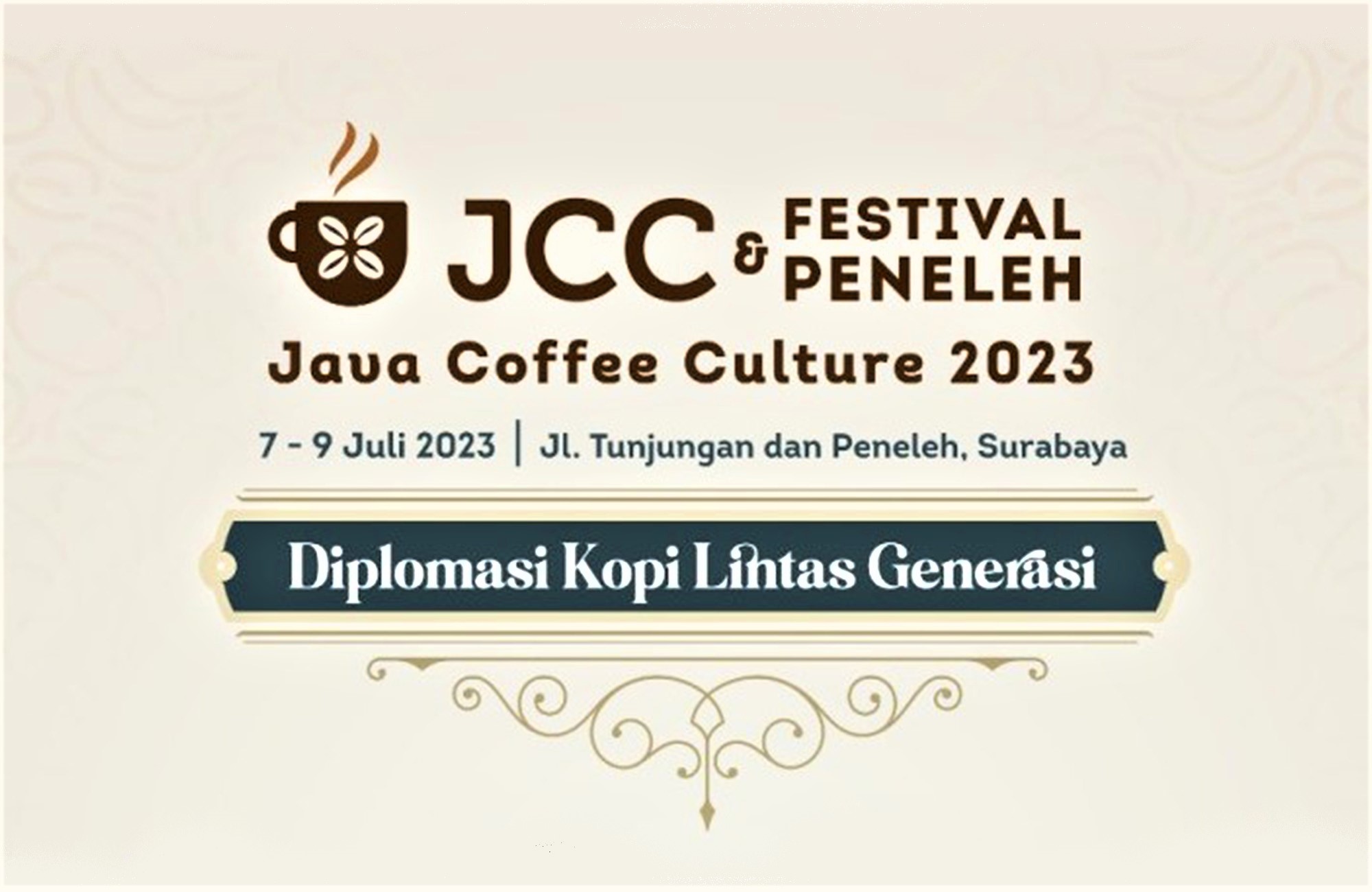 Pemkot Surabaya Akan Gelar Java Coffee Culture dan Festival Peneleh ...