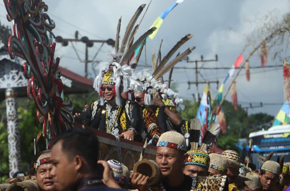 Peserta OICCA Saksikan Festival Budaya Dayak Kenyah - EVENT NUSANTARA Peserta OICCA Saksikan Festival Budaya Dayak Kenyah - EVENT NUSANTARA