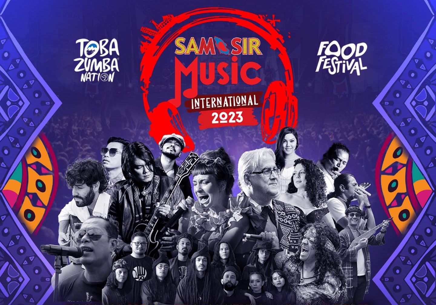 Samosir Musik Internasional Digelar 25-26 Agustus - EVENT NUSANTARA