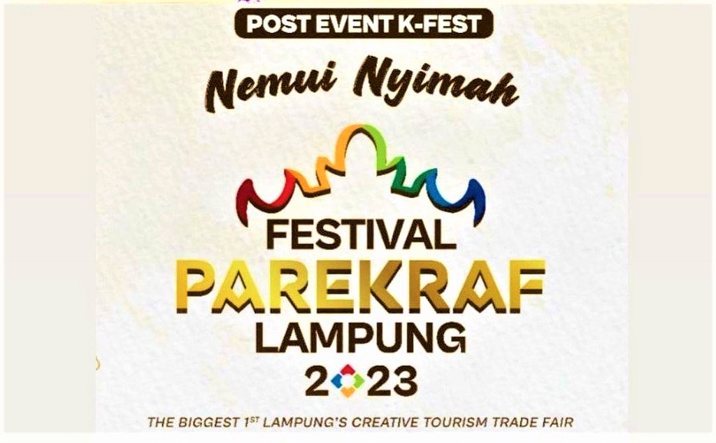 Festival Parekraf Lampung Jadi Wadah Kolaborasi Wisata dan Ekraf ...