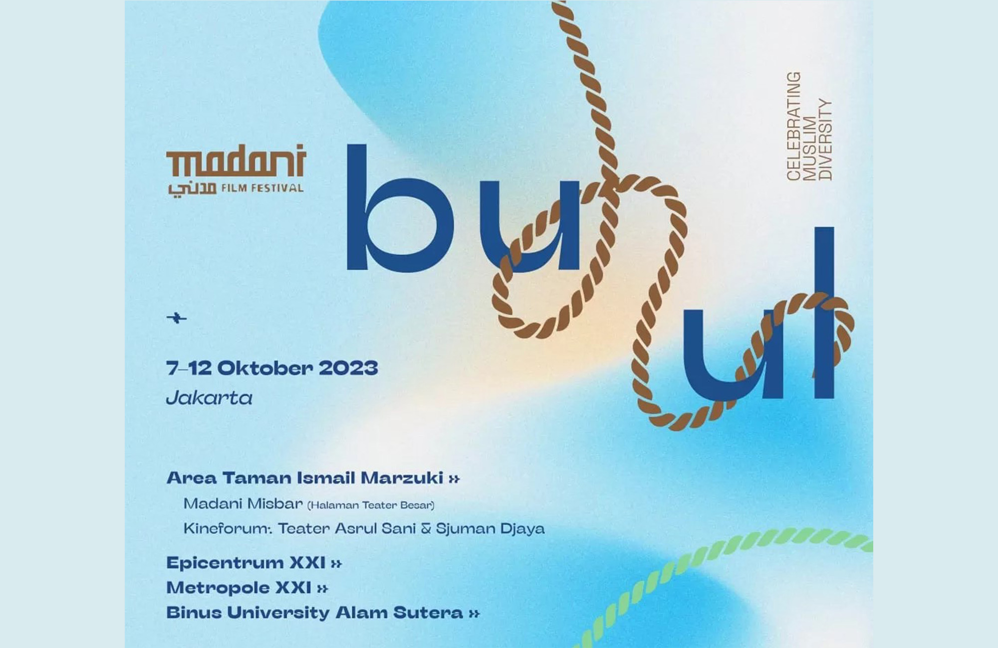 Madani IFF 2023 Lombakan Film Pendek hingga Nonton Bareng Layar Tancap - EVENT NUSANTARA