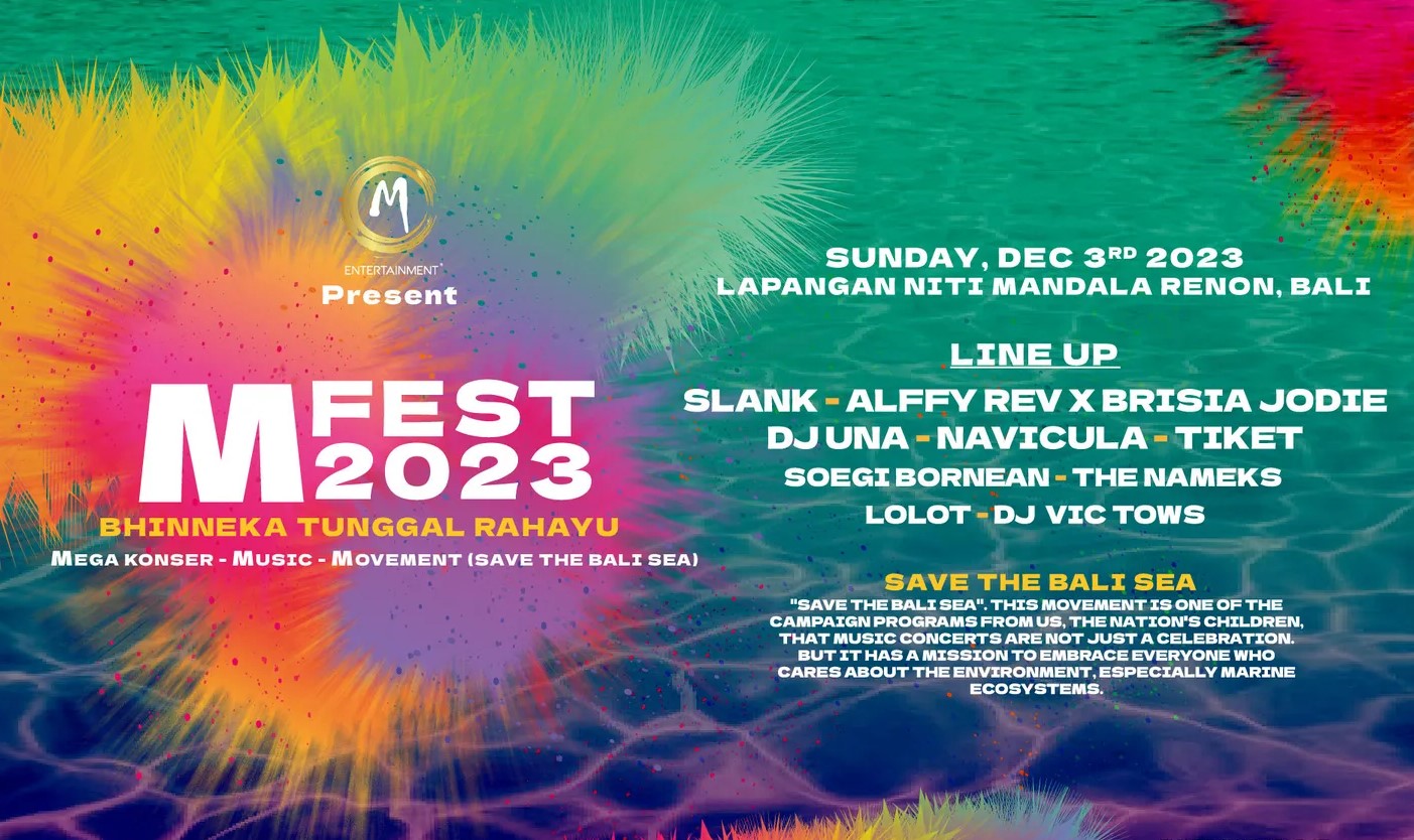 M Festival Tampilkan Sederet Musisi Top, Usung Isu Lingkungan - EVENT ...
