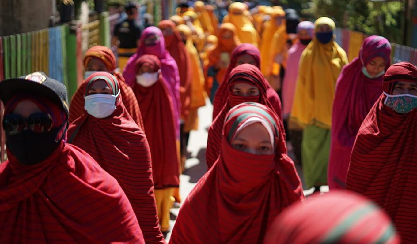 Festival Rimpu Mantika Ditarget Himpun 50 Ribu Peserta - EVENT NUSANTARA