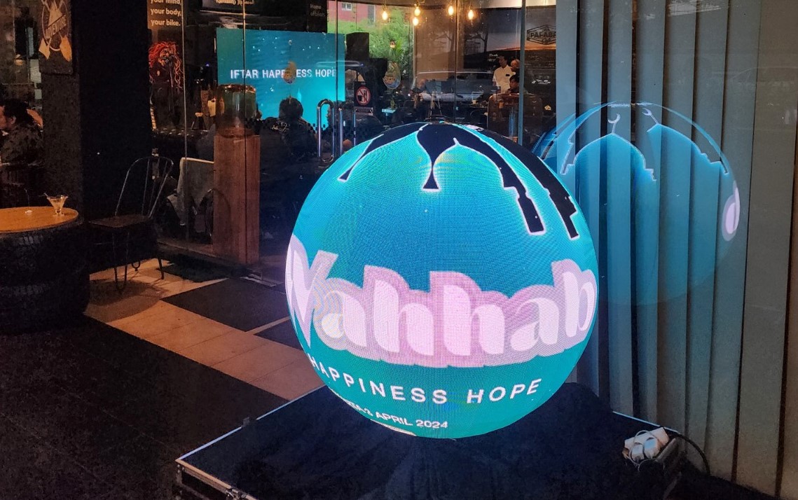 LED Sphere Globe Jadi “Mainan” Baru Para Pelaku Event - EVENT NUSANTARA