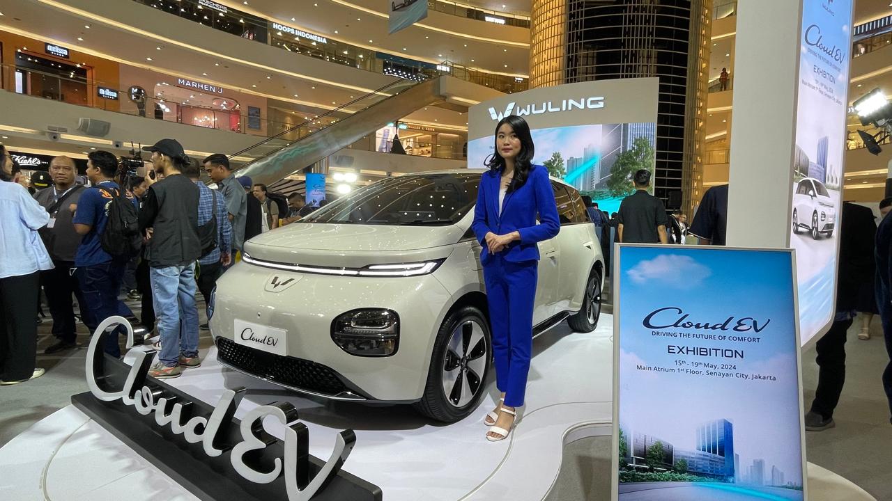 Wuling Luncurkan Cloud EV, Mobil Listrik Ramah Lingkungan - EVENT NUSANTARA