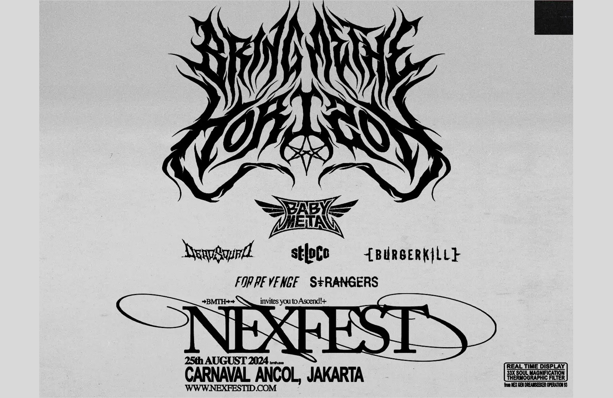 Nex Fest Indonesia Hadirkan Bring Me The Horizon dan Babymetal - EVENT ...