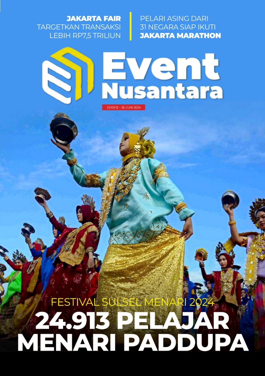 Edisi 12 Juni - 26 Juni 2024: Festival Sulsel Menari, 24.913 Pelajar ...