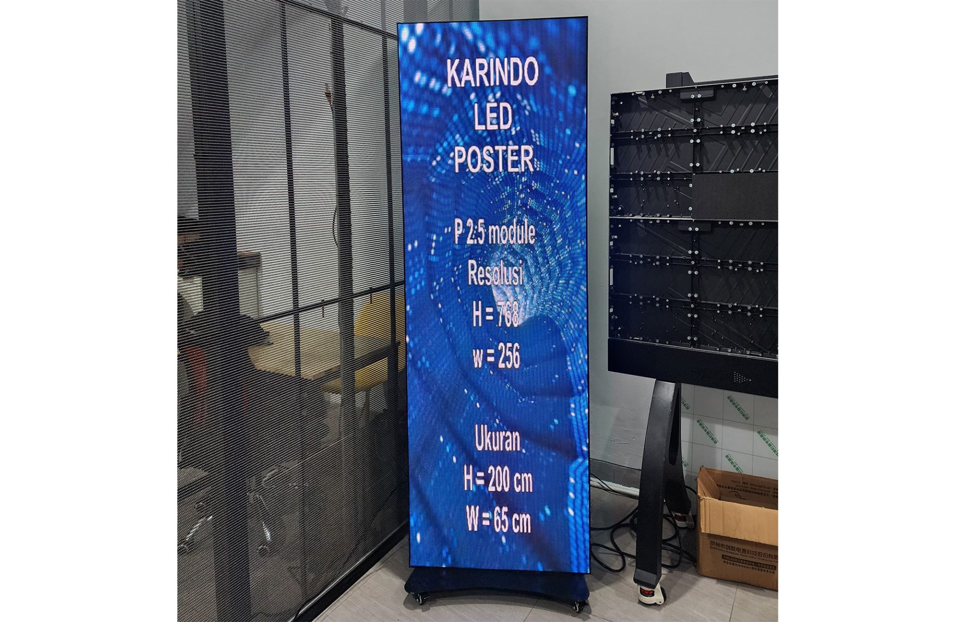 Teknologi LED Poster Tampilkan Visual Hidup Lebih Menarik - EVENT NUSANTARA