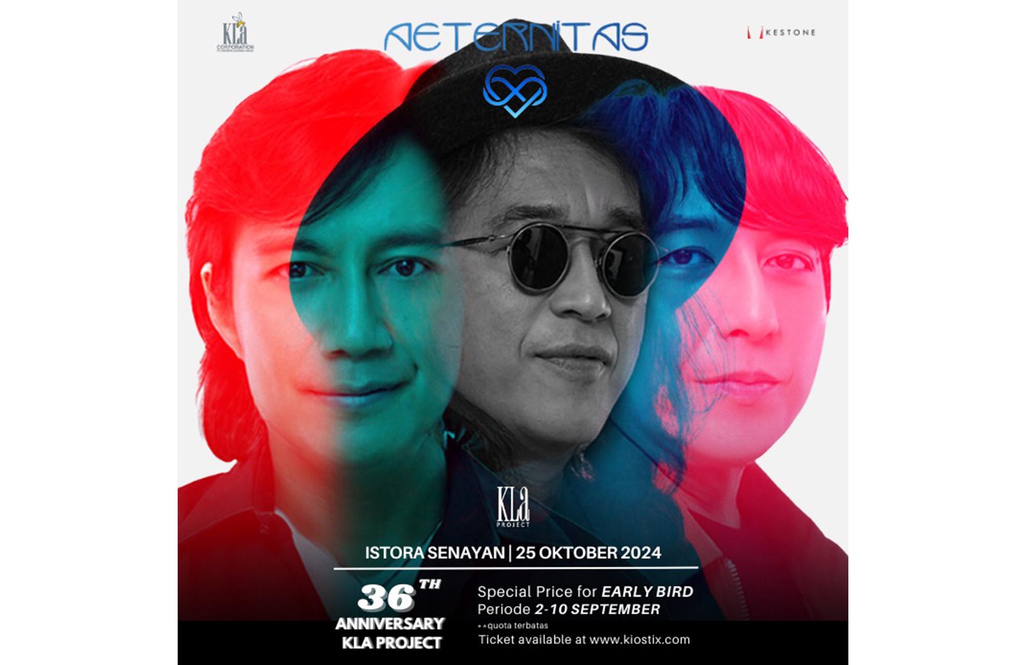 KLa Project Bakal Gelar Konser Perayaan Ulang Tahun Ke-36 - EVENT NUSANTARA