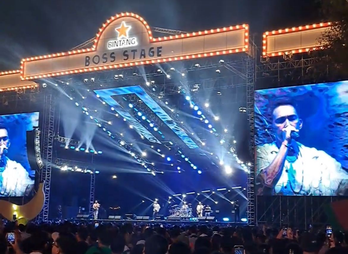 Nostalgia di Pestapora 2024, Penonton Nyanyi Bareng Band Era 2000-an - EVENT NUSANTARA