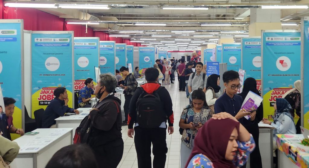 Jakarta Job Fair 2025 di Thamrin City Tawarkan Ribuan Lowongan Kerja ...