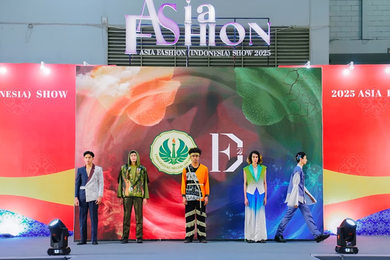 Asia Fashion (Indonesia) Show 2025 Dorong UMKM Tembus Pasar Global ...