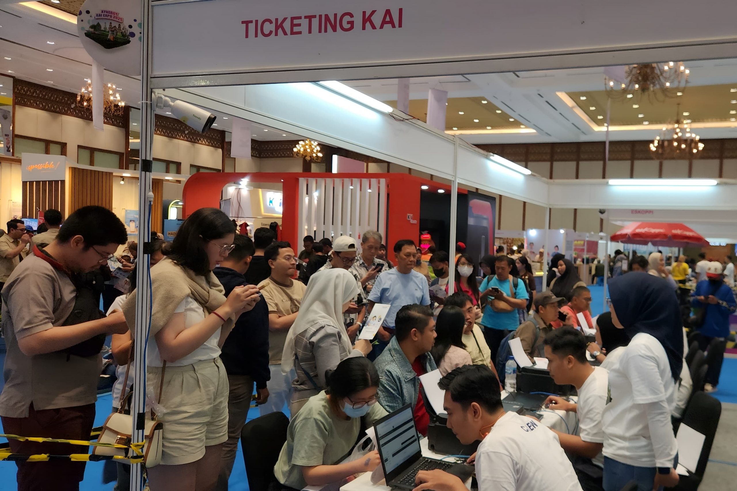 Xynergy KAI Expo 2025 Tawarkan Diskon Tiket hingga 60 Persen dan Hiburan Lintas Generasi - EVENT ...