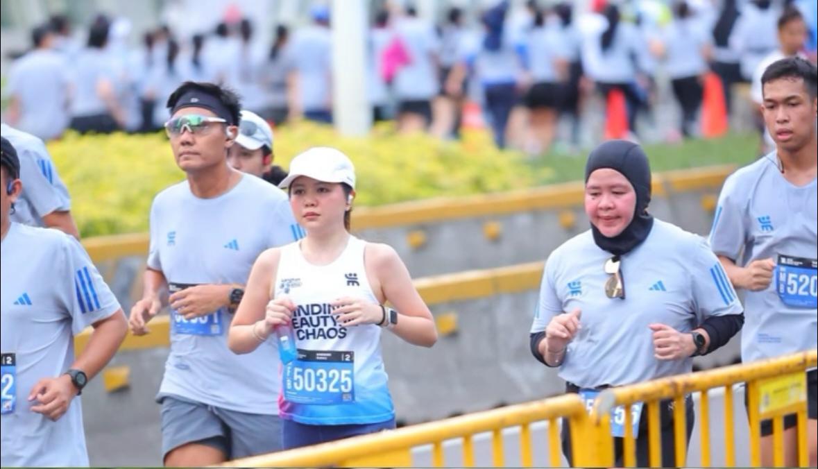 GBK Jadi Lautan Pelari, Ramaikan Jakarta Running Festival - EVENT NUSANTARA